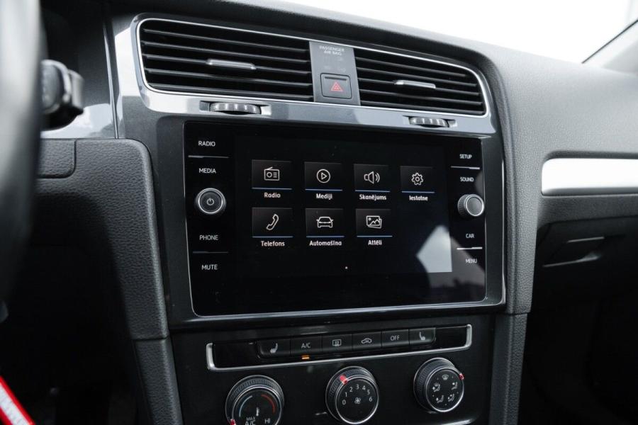 Sarkans Volkswagen Golf 2019 Rīga, ar dzinēja tilpumu 1.50 L un nobraukumu 181 tūkst. km par 9500 €, foto 15 vietnē AUTOMOTO.COM.LV