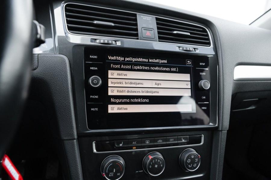 Sarkans Volkswagen Golf 2019 Rīga, ar dzinēja tilpumu 1.50 L un nobraukumu 181 tūkst. km par 9500 €, foto 16 vietnē AUTOMOTO.COM.LV