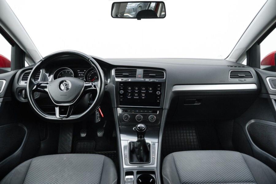 Sarkans Volkswagen Golf 2019 Rīga, ar dzinēja tilpumu 1.50 L un nobraukumu 181 tūkst. km par 9500 €, foto 20 vietnē AUTOMOTO.COM.LV