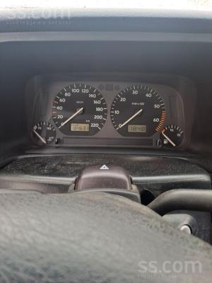 Sarkans Volkswagen Golf 1996 Krāslava, ar dzinēja tilpumu 1.40 L un nobraukumu 185 tūkst. km par 850 €, foto 4 vietnē AUTOMOTO.COM.LV