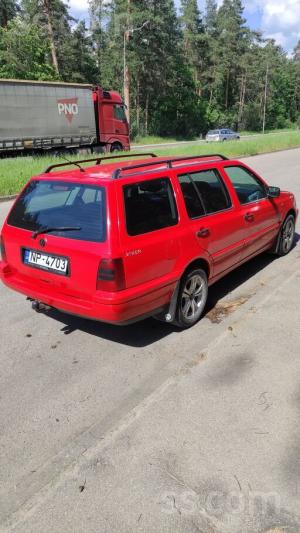 Sarkans Volkswagen Golf 1998 Rīga, ar dzinēja tilpumu 1.90 L un nobraukumu 200 tūkst. km par 2200 €, foto 5 vietnē AUTOMOTO.COM.LV