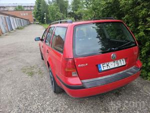 Sarkans Volkswagen Golf 2002 Valmiera, ar dzinēja tilpumu 1.90 L un nobraukumu 0 tūkst. km par 1050 €, foto 4 vietnē AUTOMOTO.COM.LV