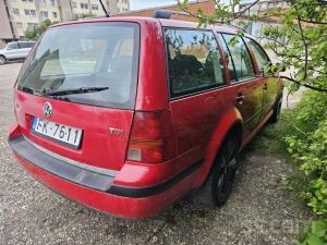 Sarkans Volkswagen Golf 2002 Valmiera, ar dzinēja tilpumu 1.90 L un nobraukumu 0 tūkst. km par 1050 €, foto 5 vietnē AUTOMOTO.COM.LV