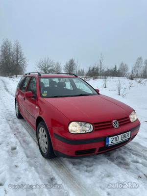 Sarkans Volkswagen Golf 2002 Veru, ar dzinēja tilpumu 1.90 L un nobraukumu 348 tūkst. km par 2490 €, foto  vietnē AUTOMOTO.COM.LV