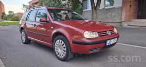 Sarkans Volkswagen Golf 2003 Daugavpils, ar dzinēja tilpumu 1.90 L un nobraukumu 406 tūkst. km par 990 €, foto 4 vietnē AUTOMOTO.COM.LV