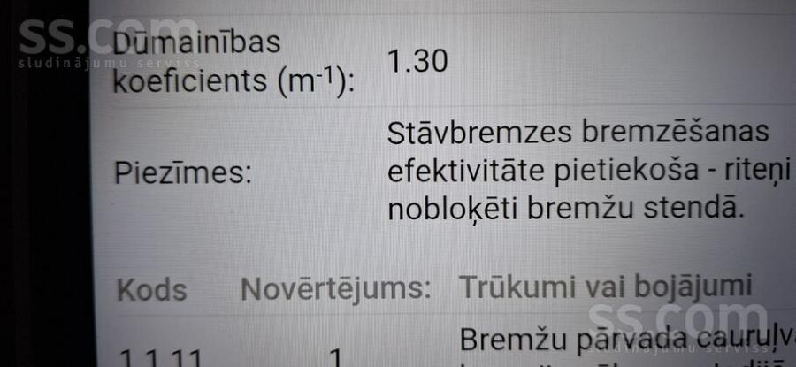Sarkans Volkswagen Golf 2003 Daugavpils, ar dzinēja tilpumu 1.90 L un nobraukumu 406 tūkst. km par 990 €, foto 5 vietnē AUTOMOTO.COM.LV