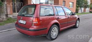 Sarkans Volkswagen Golf 2003 Daugavpils, ar dzinēja tilpumu 1.90 L un nobraukumu 406 tūkst. km par 990 €, foto 9 vietnē AUTOMOTO.COM.LV