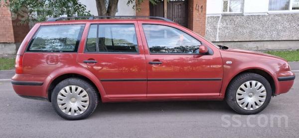 Sarkans Volkswagen Golf 2003 Daugavpils, ar dzinēja tilpumu 1.90 L un nobraukumu 406 tūkst. km par 990 €, foto 10 vietnē AUTOMOTO.COM.LV