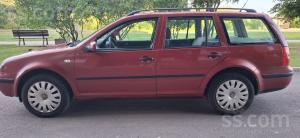 Sarkans Volkswagen Golf 2003 Daugavpils, ar dzinēja tilpumu 1.90 L un nobraukumu 406 tūkst. km par 990 €, foto 11 vietnē AUTOMOTO.COM.LV