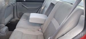 Sarkans Volkswagen Golf 2003 Daugavpils, ar dzinēja tilpumu 1.90 L un nobraukumu 406 tūkst. km par 990 €, foto 15 vietnē AUTOMOTO.COM.LV