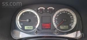 Sarkans Volkswagen Golf 2003 Daugavpils, ar dzinēja tilpumu 1.90 L un nobraukumu 406 tūkst. km par 990 €, foto 20 vietnē AUTOMOTO.COM.LV