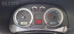 Sarkans Volkswagen Golf 2003 Daugavpils, ar dzinēja tilpumu 1.90 L un nobraukumu 406 tūkst. km par 990 €, foto 21 vietnē AUTOMOTO.COM.LV
