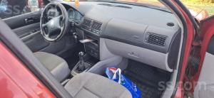 Sarkans Volkswagen Golf 2003 Daugavpils, ar dzinēja tilpumu 1.90 L un nobraukumu 406 tūkst. km par 990 €, foto 23 vietnē AUTOMOTO.COM.LV