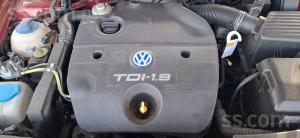 Sarkans Volkswagen Golf 2003 Daugavpils, ar dzinēja tilpumu 1.90 L un nobraukumu 406 tūkst. km par 990 €, foto 26 vietnē AUTOMOTO.COM.LV