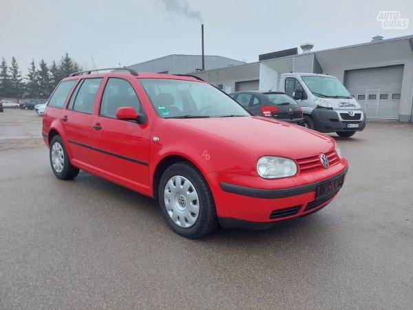 Sarkans Volkswagen Golf 2004 Utena, ar dzinēja tilpumu 1.90 L un nobraukumu 285 tūkst. km par 1650 €, foto 2 vietnē AUTOMOTO.COM.LV
