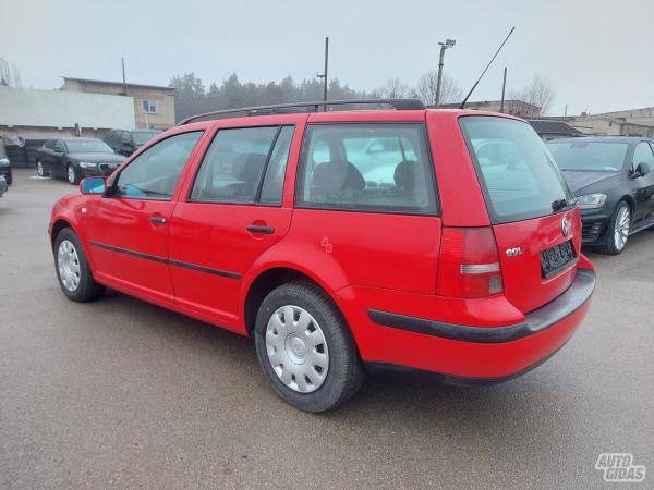 Sarkans Volkswagen Golf 2004 Utena, ar dzinēja tilpumu 1.90 L un nobraukumu 285 tūkst. km par 1650 €, foto 5 vietnē AUTOMOTO.COM.LV
