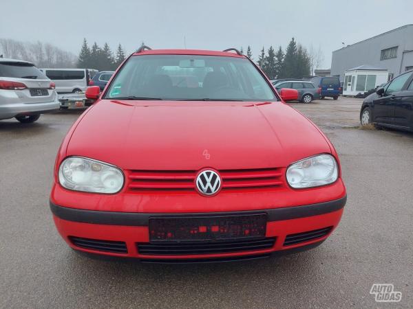 Sarkans Volkswagen Golf 2004 Utena, ar dzinēja tilpumu 1.90 L un nobraukumu 285 tūkst. km par 1650 €, foto 6 vietnē AUTOMOTO.COM.LV