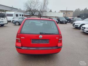 Sarkans Volkswagen Golf 2004 Utena, ar dzinēja tilpumu 1.90 L un nobraukumu 285 tūkst. km par 1650 €, foto 7 vietnē AUTOMOTO.COM.LV
