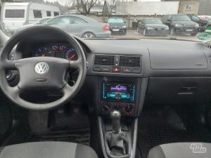 Sarkans Volkswagen Golf 2004 Utena, ar dzinēja tilpumu 1.90 L un nobraukumu 285 tūkst. km par 1650 €, foto 9 vietnē AUTOMOTO.COM.LV
