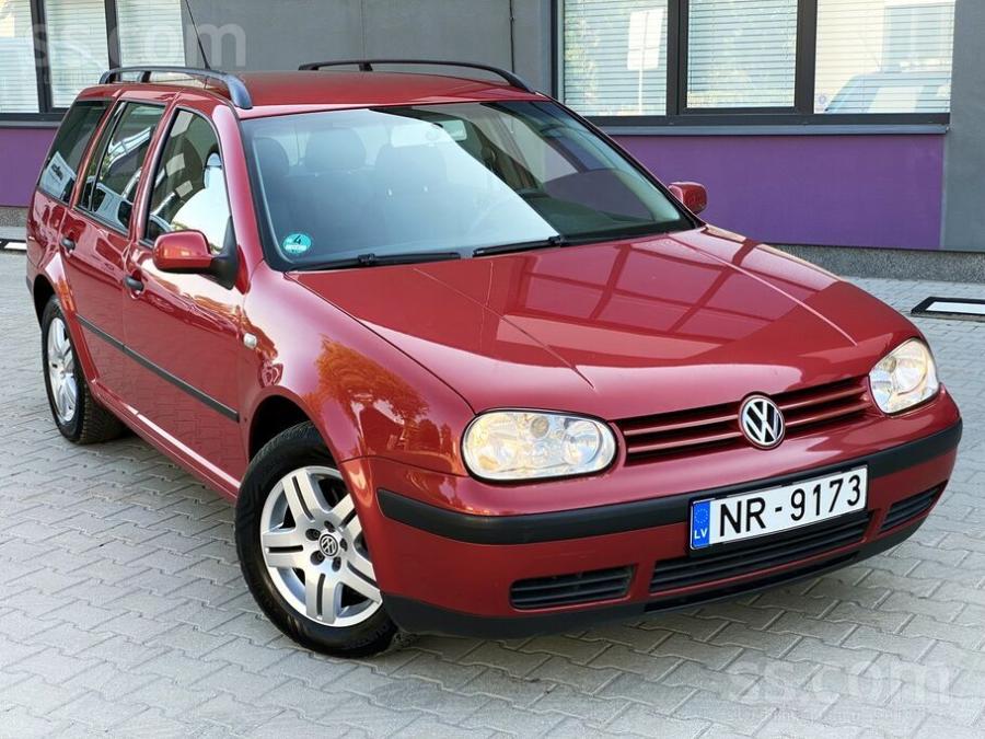 Sarkans Volkswagen Golf 2004 Rīga, ar dzinēja tilpumu 1.90 L un nobraukumu 272 tūkst. km par 1900 €, foto 1 vietnē AUTOMOTO.COM.LV