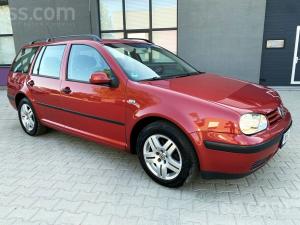 Sarkans Volkswagen Golf 2004 Rīga, ar dzinēja tilpumu 1.90 L un nobraukumu 272 tūkst. km par 1900 €, foto 4 vietnē AUTOMOTO.COM.LV