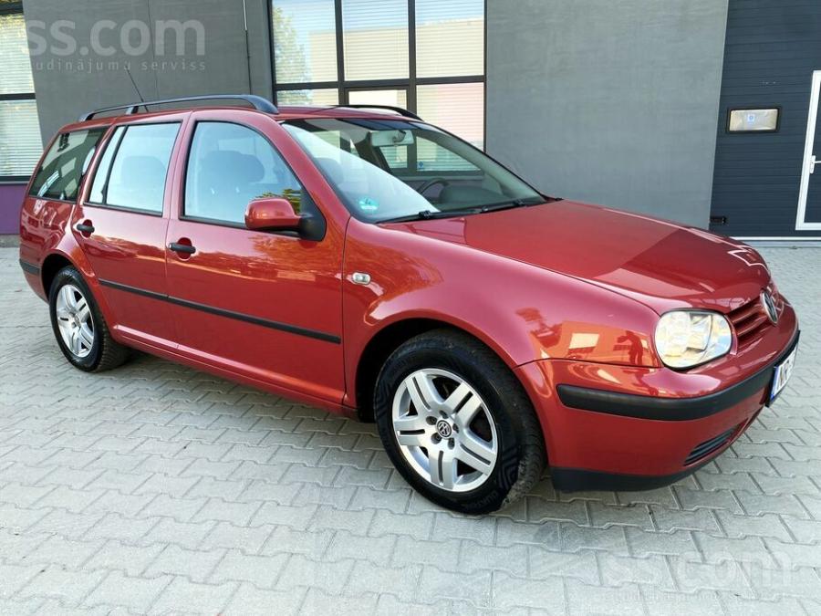 Sarkans Volkswagen Golf 2004 Rīga, ar dzinēja tilpumu 1.90 L un nobraukumu 272 tūkst. km par 1900 €, foto 4 vietnē AUTOMOTO.COM.LV