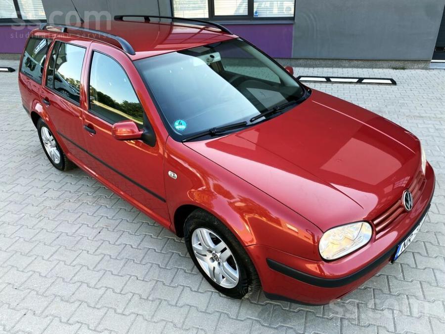 Sarkans Volkswagen Golf 2004 Rīga, ar dzinēja tilpumu 1.90 L un nobraukumu 272 tūkst. km par 1900 €, foto 6 vietnē AUTOMOTO.COM.LV