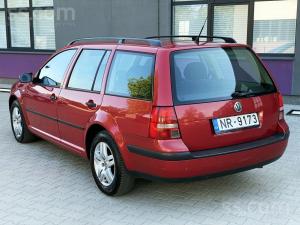 Sarkans Volkswagen Golf 2004 Rīga, ar dzinēja tilpumu 1.90 L un nobraukumu 272 tūkst. km par 1900 €, foto 7 vietnē AUTOMOTO.COM.LV