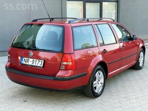 Sarkans Volkswagen Golf 2004 Rīga, ar dzinēja tilpumu 1.90 L un nobraukumu 272 tūkst. km par 1900 €, foto 8 vietnē AUTOMOTO.COM.LV