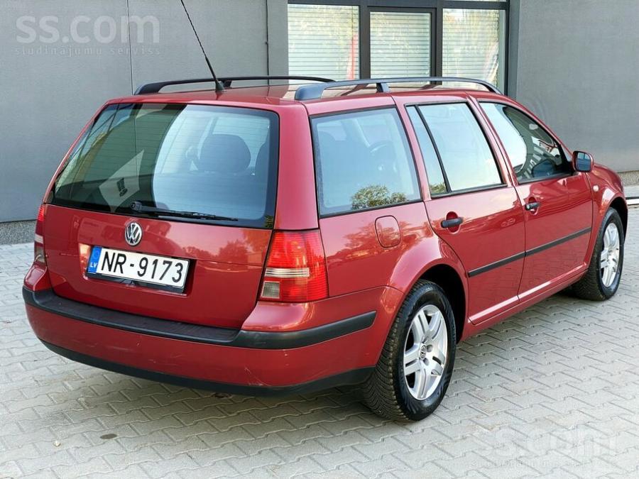 Sarkans Volkswagen Golf 2004 Rīga, ar dzinēja tilpumu 1.90 L un nobraukumu 272 tūkst. km par 1900 €, foto 8 vietnē AUTOMOTO.COM.LV