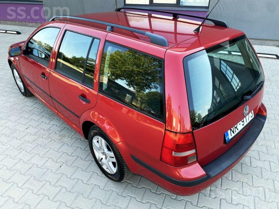 Sarkans Volkswagen Golf 2004 Rīga, ar dzinēja tilpumu 1.90 L un nobraukumu 272 tūkst. km par 1900 €, foto 9 vietnē AUTOMOTO.COM.LV