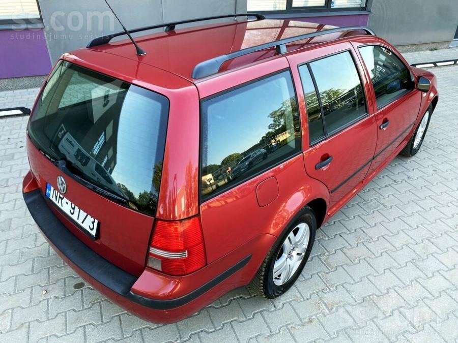 Sarkans Volkswagen Golf 2004 Rīga, ar dzinēja tilpumu 1.90 L un nobraukumu 272 tūkst. km par 1900 €, foto 10 vietnē AUTOMOTO.COM.LV