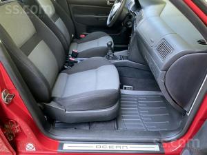 Sarkans Volkswagen Golf 2004 Rīga, ar dzinēja tilpumu 1.90 L un nobraukumu 272 tūkst. km par 1900 €, foto 16 vietnē AUTOMOTO.COM.LV