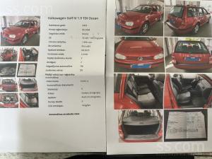 Sarkans Volkswagen Golf 2004 Rīga, ar dzinēja tilpumu 1.90 L un nobraukumu 272 tūkst. km par 1900 €, foto 19 vietnē AUTOMOTO.COM.LV