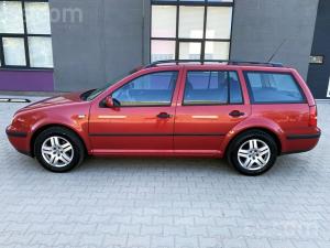 Sarkans Volkswagen Golf 2004 Rīga, ar dzinēja tilpumu 1.90 L un nobraukumu 272 tūkst. km par 1900 €, foto 20 vietnē AUTOMOTO.COM.LV