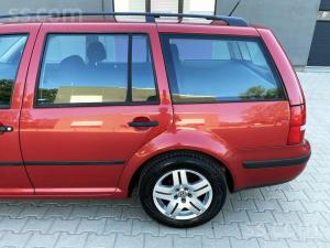 Sarkans Volkswagen Golf 2004 Rīga, ar dzinēja tilpumu 1.90 L un nobraukumu 272 tūkst. km par 1900 €, foto 23 vietnē AUTOMOTO.COM.LV