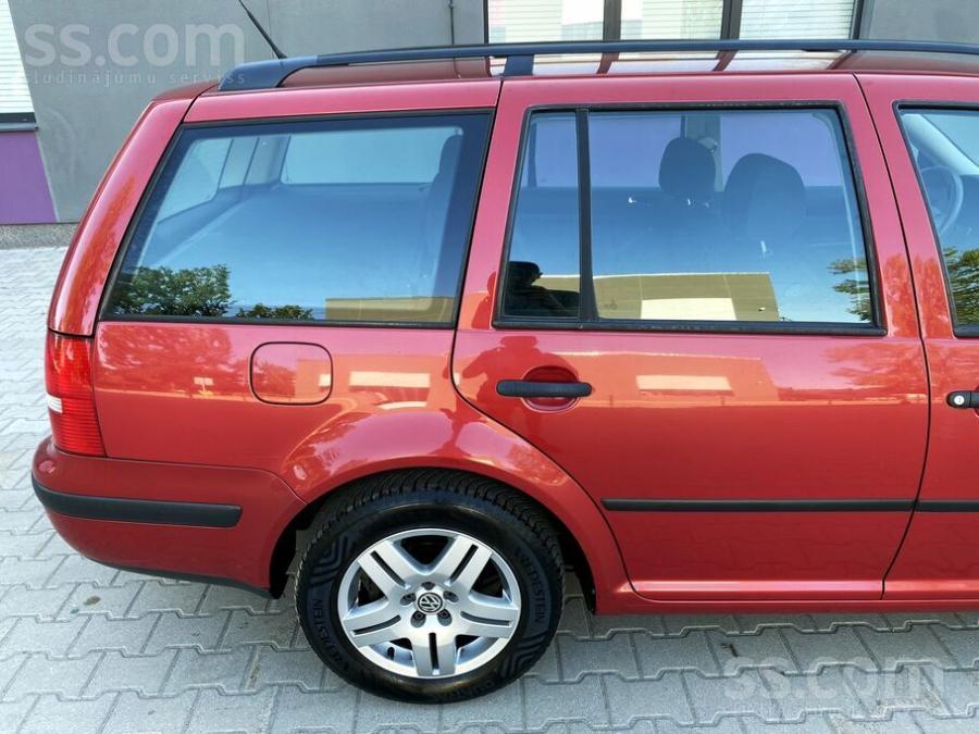 Sarkans Volkswagen Golf 2004 Rīga, ar dzinēja tilpumu 1.90 L un nobraukumu 272 tūkst. km par 1900 €, foto 24 vietnē AUTOMOTO.COM.LV