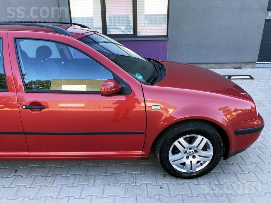 Sarkans Volkswagen Golf 2004 Rīga, ar dzinēja tilpumu 1.90 L un nobraukumu 272 tūkst. km par 1900 €, foto 25 vietnē AUTOMOTO.COM.LV