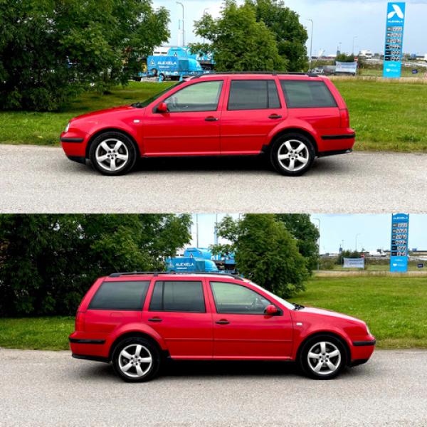 Volkswagen Golf 2006 in Tallinn on AUTOMOTO.COM.LV Red Volkswagen Golf 2006 in Tallinn, with an engine capacity of 1.60 L and mileage of 198 thousand km for 1799 €, photo 6 on AUTOMOTO.COM.LV