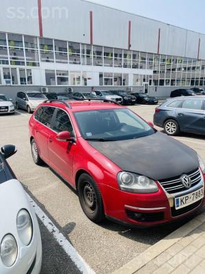 Sarkans Volkswagen Golf 2008 Rīga, ar dzinēja tilpumu 2.00 L un nobraukumu 350 tūkst. km par 1300 €, foto 5 vietnē AUTOMOTO.COM.LV