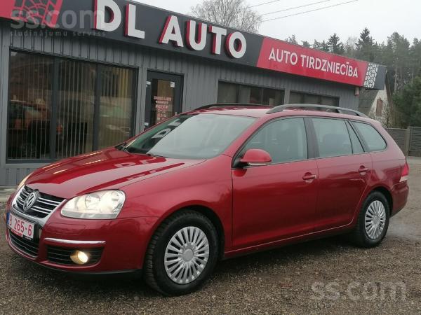 Red Volkswagen Golf 2008 in Valmiera, with an engine capacity of 1.60 L and mileage of 291 thousand km for 3450 €, photo 2 on AUTOMOTO.COM.LV