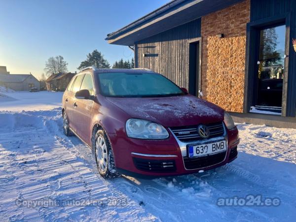 Red Volkswagen Golf 2008 in Tallinn, with an engine capacity of 1.90 L and mileage of 0 thousand km for 999 €, photo 1 on AUTOMOTO.COM.LV