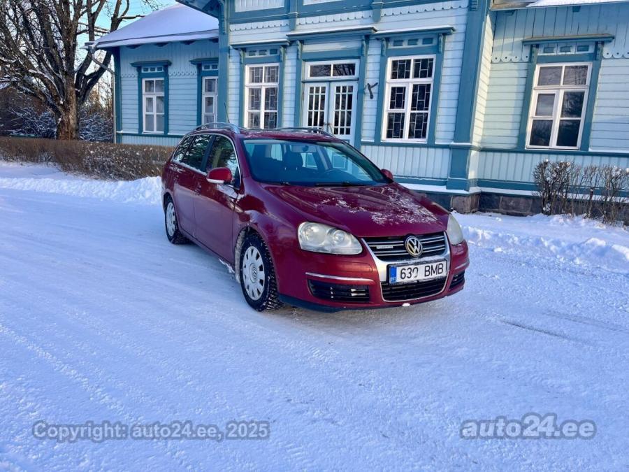 Красный Фольксваген Гольф 2008 в Таллин, объемом двигателя 1.90 л и пробегом 0 тыс. км за 999 €, фото 3 на AUTOMOTO.COM.LV