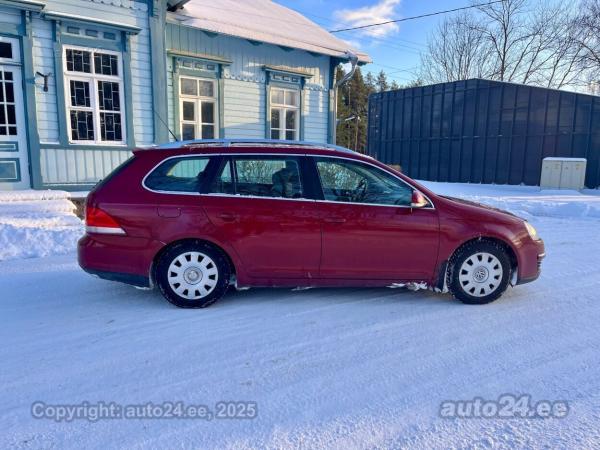 Red Volkswagen Golf 2008 in Tallinn, with an engine capacity of 1.90 L and mileage of 0 thousand km for 999 €, photo 7 on AUTOMOTO.COM.LV
