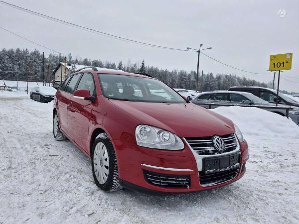 Red Volkswagen Golf 2008 in Vilnius, with an engine capacity of 1.90 L and mileage of 162 thousand km for 2850 €, photo 3 on AUTOMOTO.COM.LV
