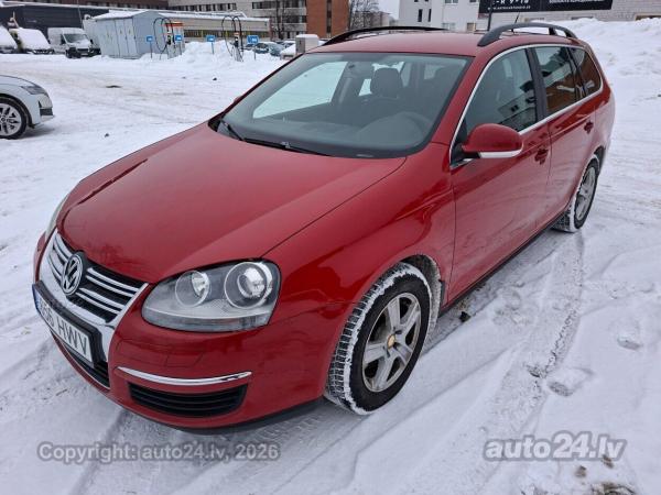 Sarkans Volkswagen Golf 2008 Tallina, ar dzinēja tilpumu 1.40 L un nobraukumu 204 tūkst. km par 2992 €, foto 1 vietnē AUTOMOTO.COM.LV