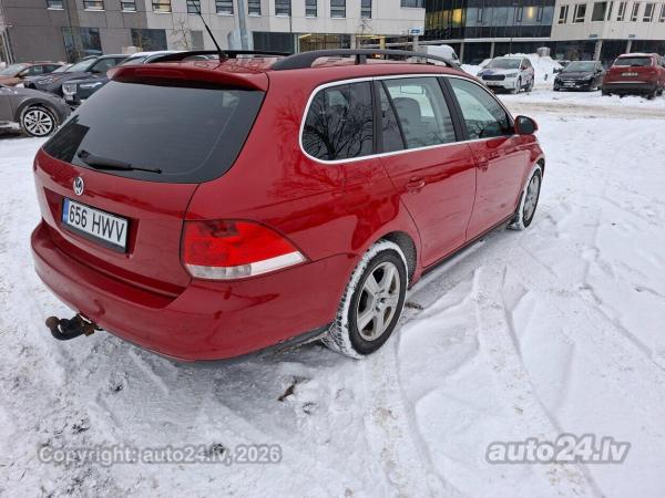 Sarkans Volkswagen Golf 2008 Tallina, ar dzinēja tilpumu 1.40 L un nobraukumu 204 tūkst. km par 2992 €, foto 2 vietnē AUTOMOTO.COM.LV