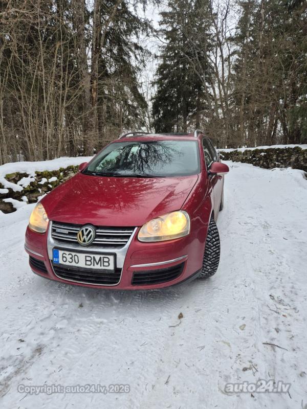 Red Volkswagen Golf 2008 in Tallinn, with an engine capacity of 1.90 L and mileage of 300 thousand km for 1150 €, photo 1 on AUTOMOTO.COM.LV