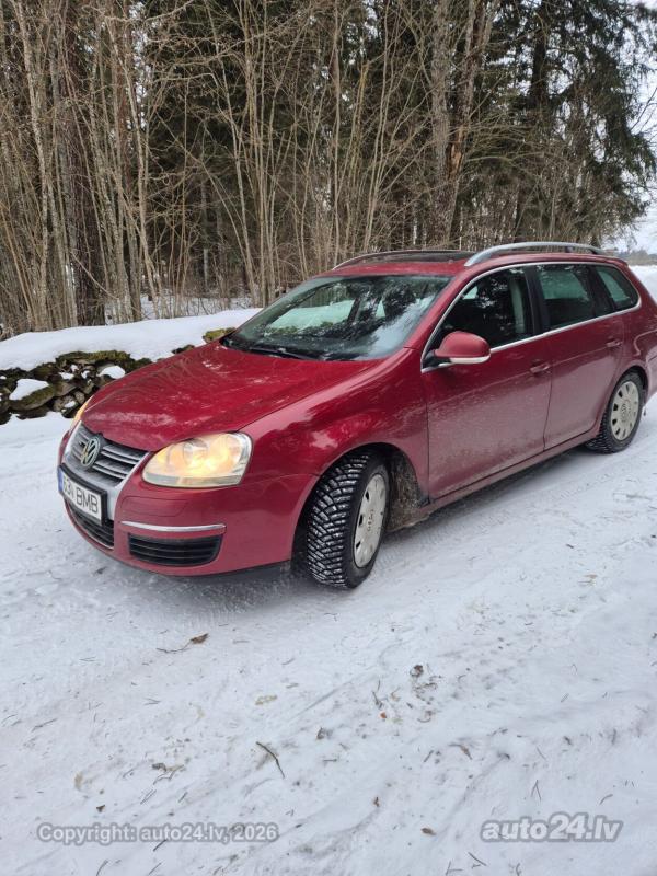 Red Volkswagen Golf 2008 in Tallinn, with an engine capacity of 1.90 L and mileage of 300 thousand km for 1150 €, photo 4 on AUTOMOTO.COM.LV