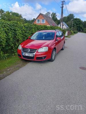 Sarkans Volkswagen Golf 2008 Rīga, ar dzinēja tilpumu 1.90 L un nobraukumu 304 tūkst. km par 670 €, foto 3 vietnē AUTOMOTO.COM.LV